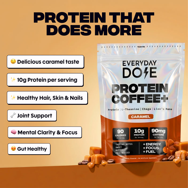Protein Coffee+ – Everyday Dose