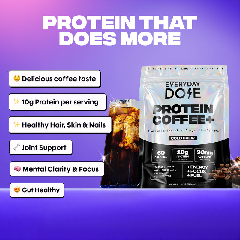 Protein Coffee+ – Everyday Dose