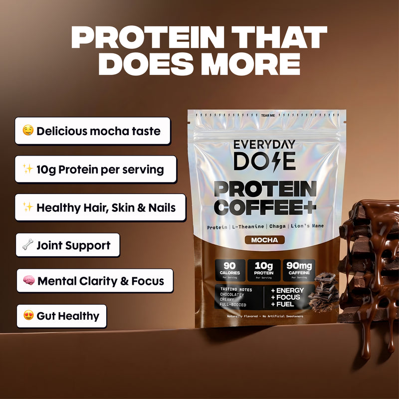 Protein Coffee+ – Everyday Dose
