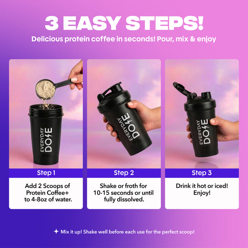 Protein Coffee+ – Everyday Dose