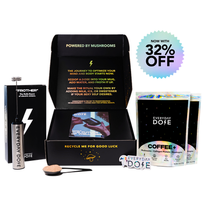 Mushroom Drinks, Starter Kits Subscriptions - Everyday Dose