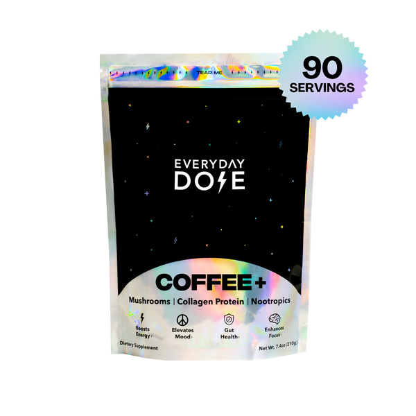 Mushroom Coffee + Free Starter Kit - Everyday Dose