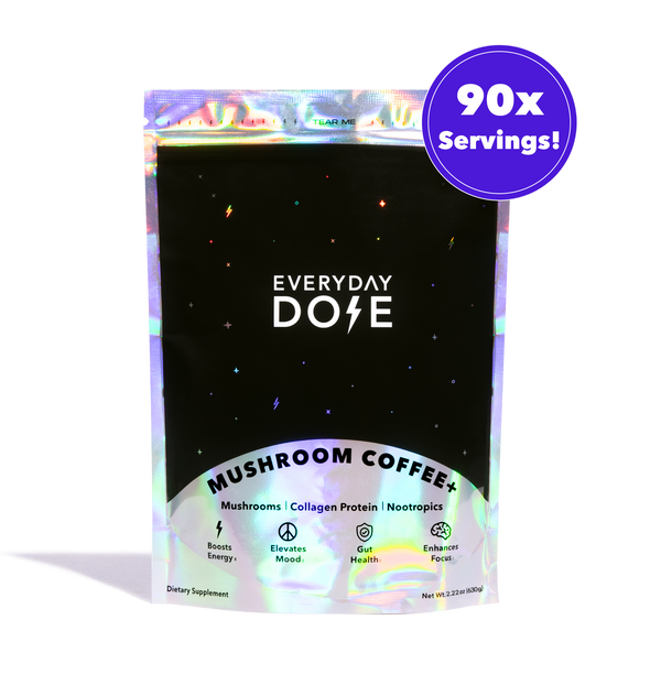 Mushroom Drinks, Starter Kits & Subscriptions - Everyday Dose