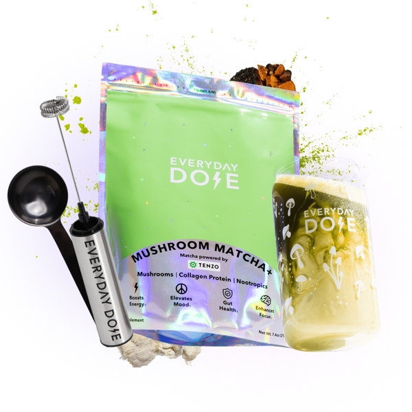 FAQs About Our Mushroom Coffee & Matcha - Everyday Dose