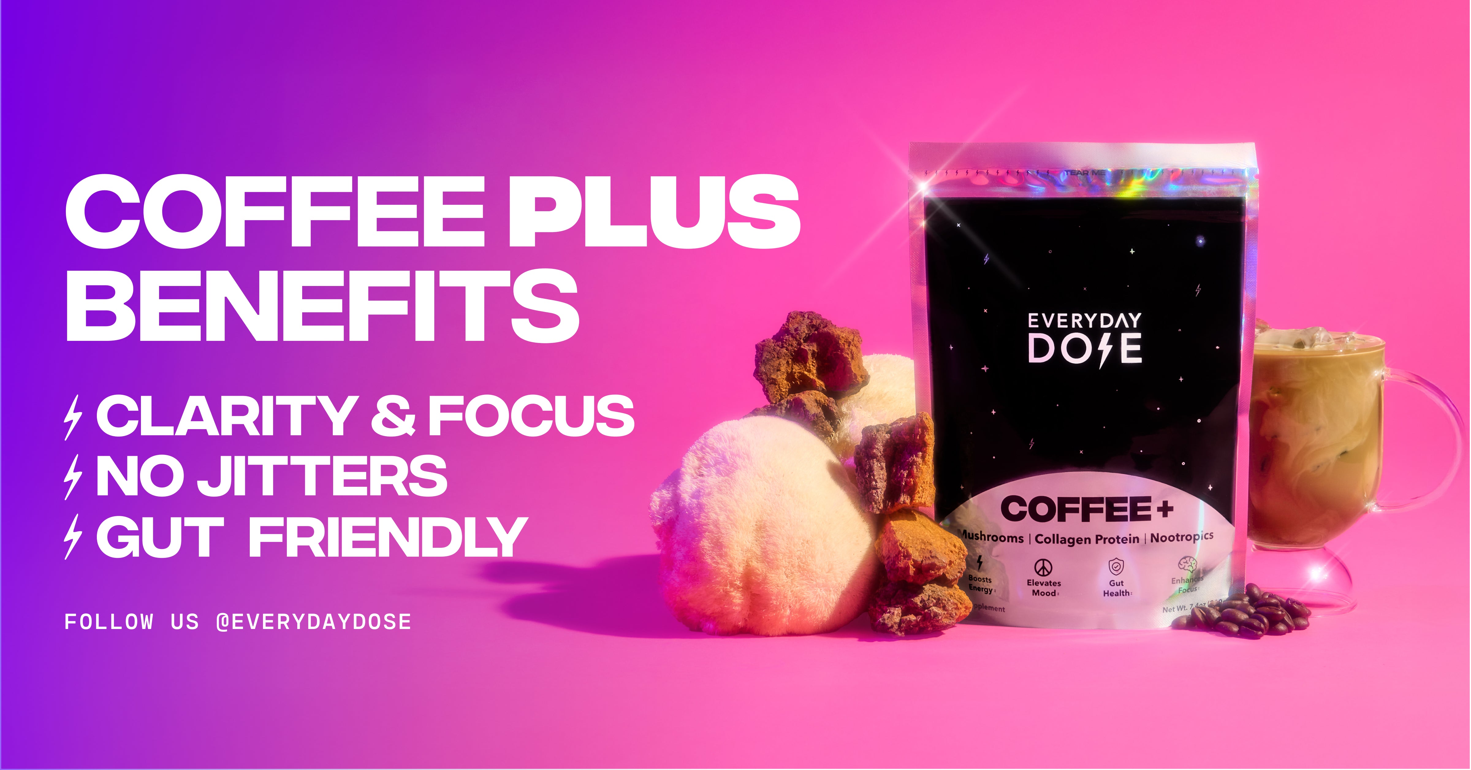 Cacao Iced Latte – Everyday Dose