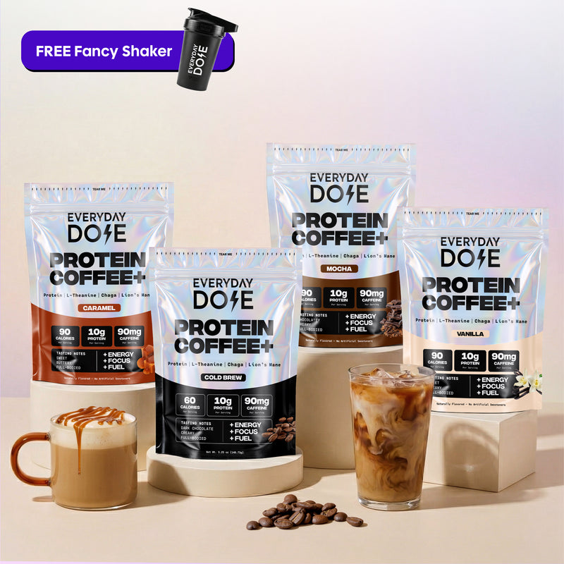 Protein Coffee+ – Everyday Dose